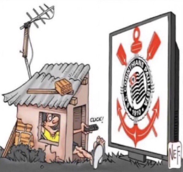 Confira a única opção para assistir à partida entre Corinthians e ...