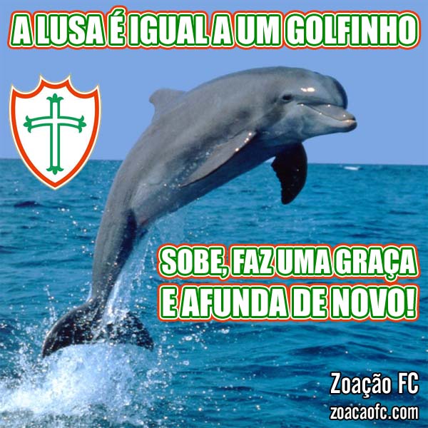 Portuguesa igual a Golfinho! | Meme Corinthians
