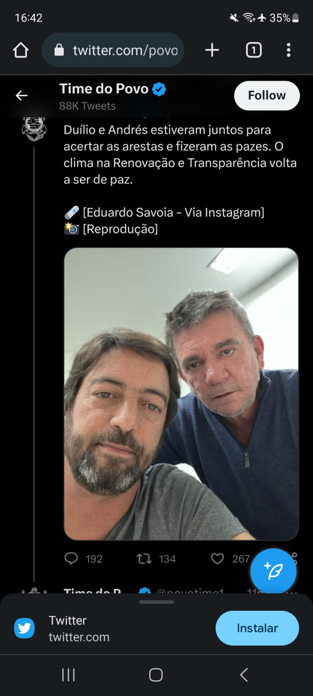 Tá aí explicação do momento do clube!