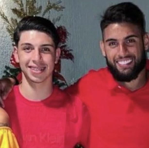 Caio Alberto - Irmão do Yuri Alberto