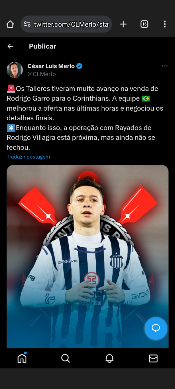 Rodrigo garro por detalhes!