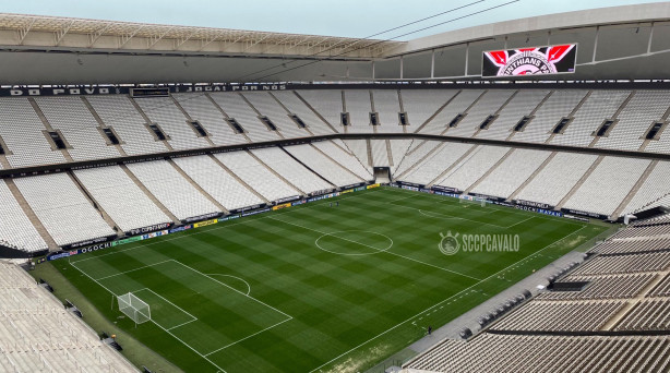 Possível capacidade da arena?