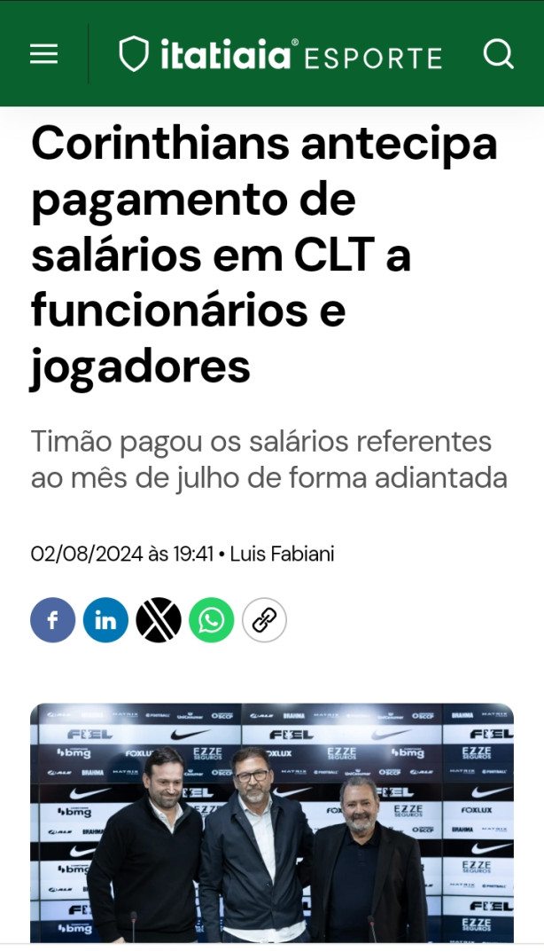 Por que os antis (ex. Juka Kfouri) não divulga uma notícia dessa?