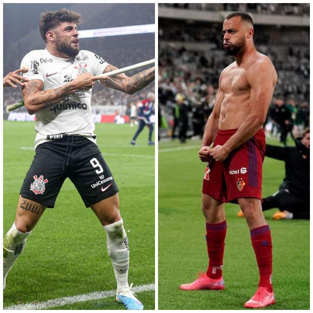 ENQUETE: Você aceitaria uma troca entre Yuri Alberto e Arthur Cabral?