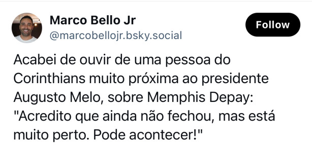 Atualização Memphis (Marco Bello)