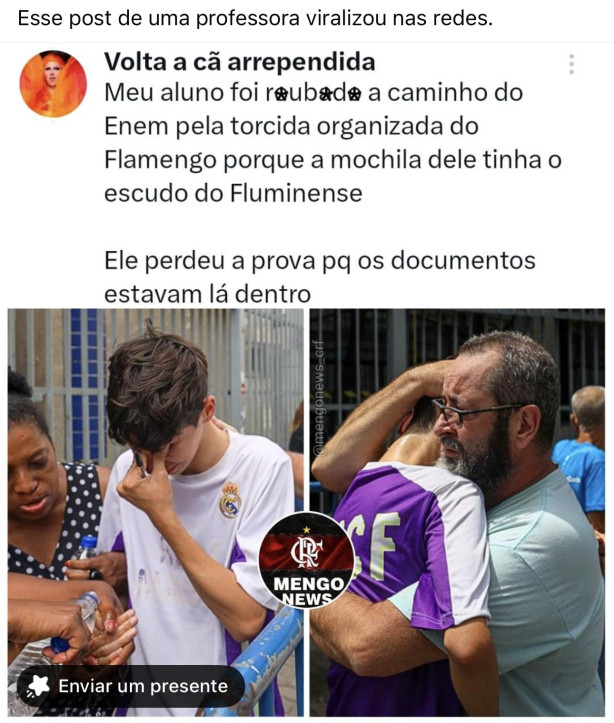 Isso aqui não pode ser verdade não