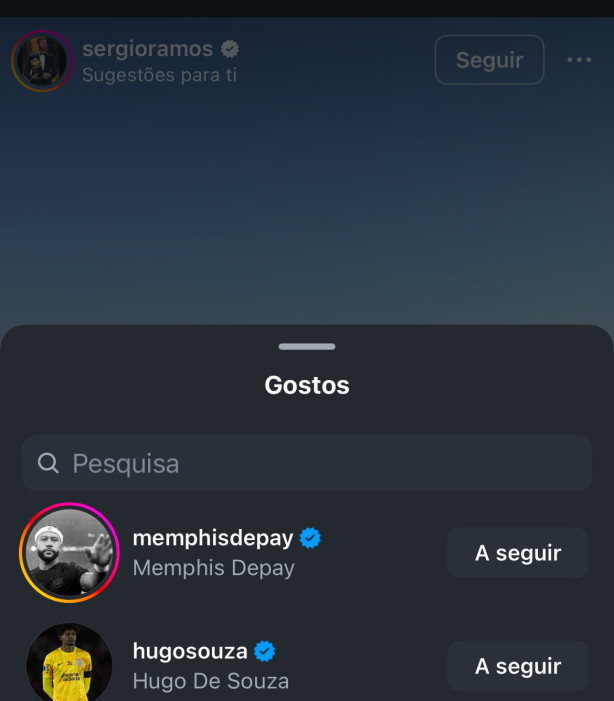 Memphinho e Hugo só de olho no próximo reforço do Timão!