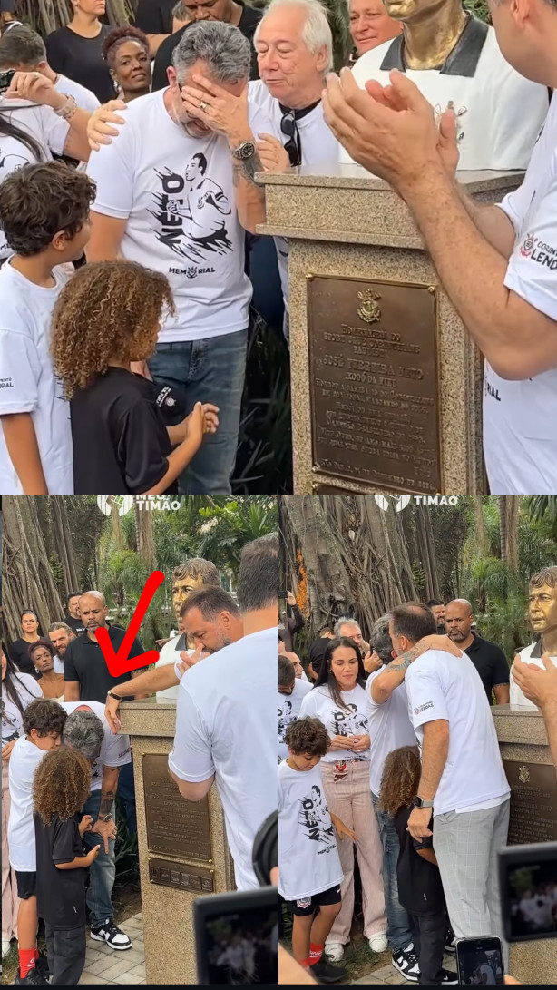 Uma pequena atitude do Augusto para com o Neto que mostra seu caráter