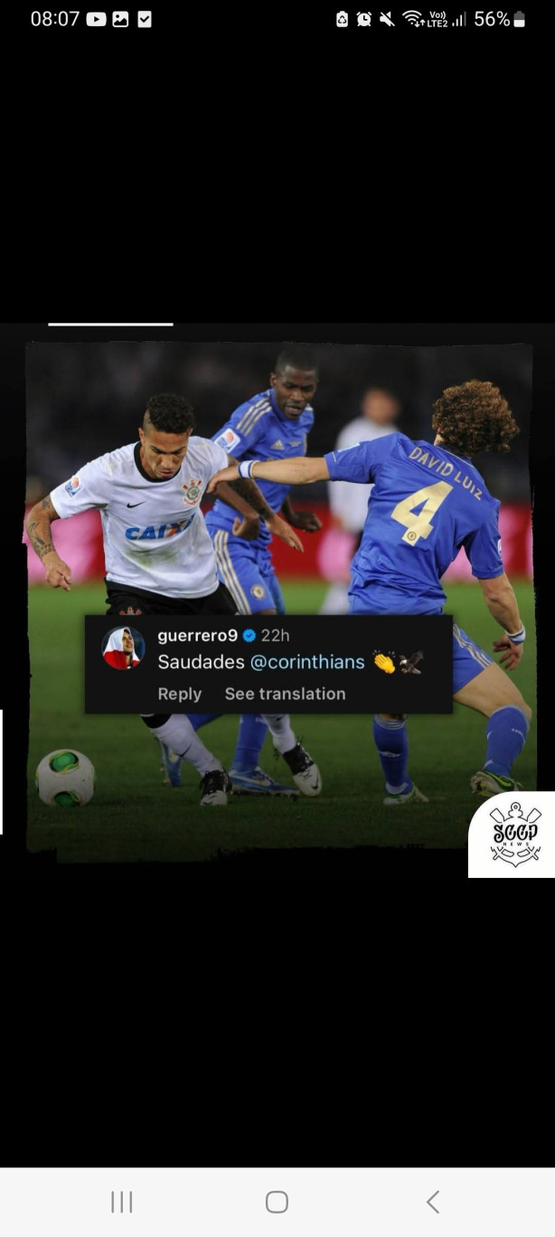 O homem tá com Saudades