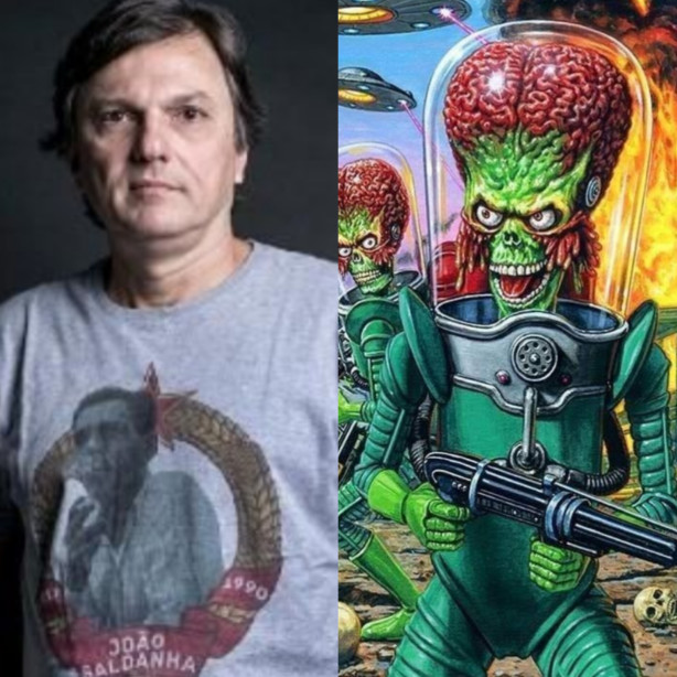 Mauro Cézar e os marcianos