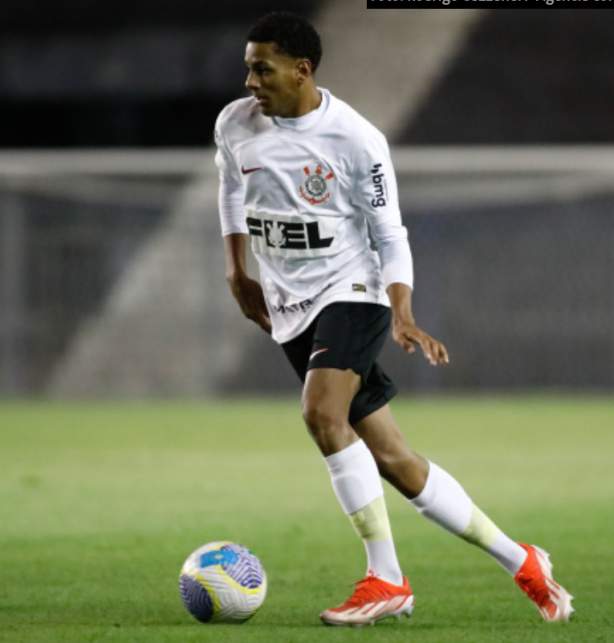 Denner, qual a porcentagem do Corinthians em seu passe?