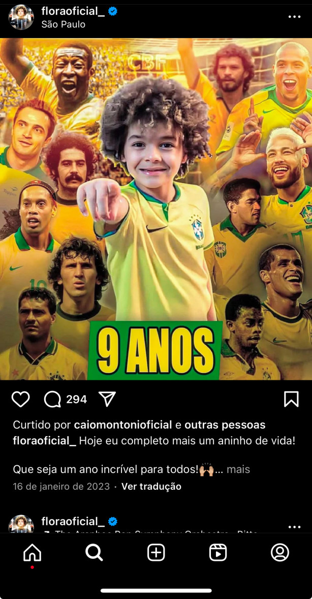 Porkus imundos assediaram o Flora