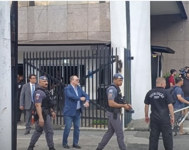 Romeu Tuma que é delegado