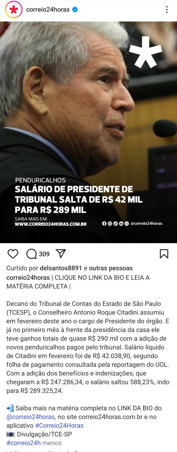 Antonio Roque Citadinni!