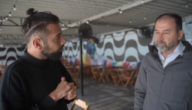 Cartolouco arranca alguns 'segredos' de Augusto Melo