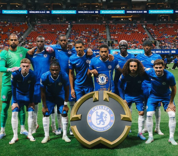 Chelsea é o Brasil hoje
