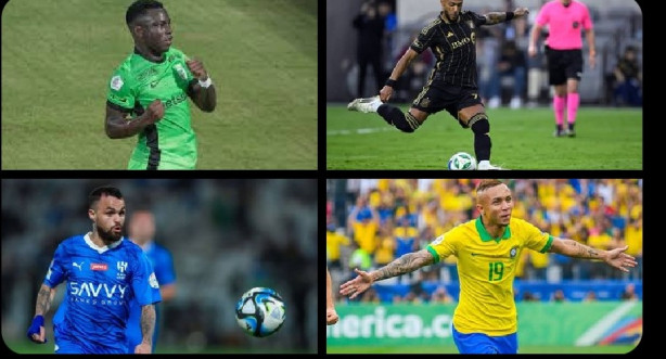 Marino Hinestroza, Denis Bouanga, Michael, cebolinha tentaria esses ...