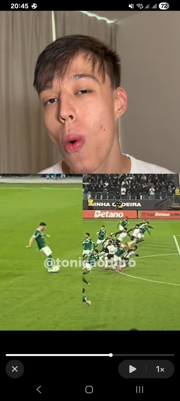 Por outro ângulo, claramente impedido