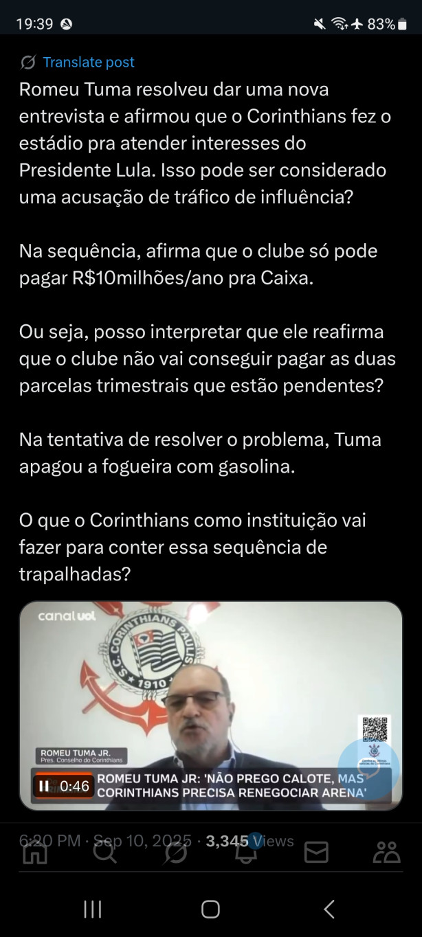 Alguém cala esse cara vei...