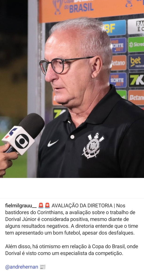 Dorival em 2026?