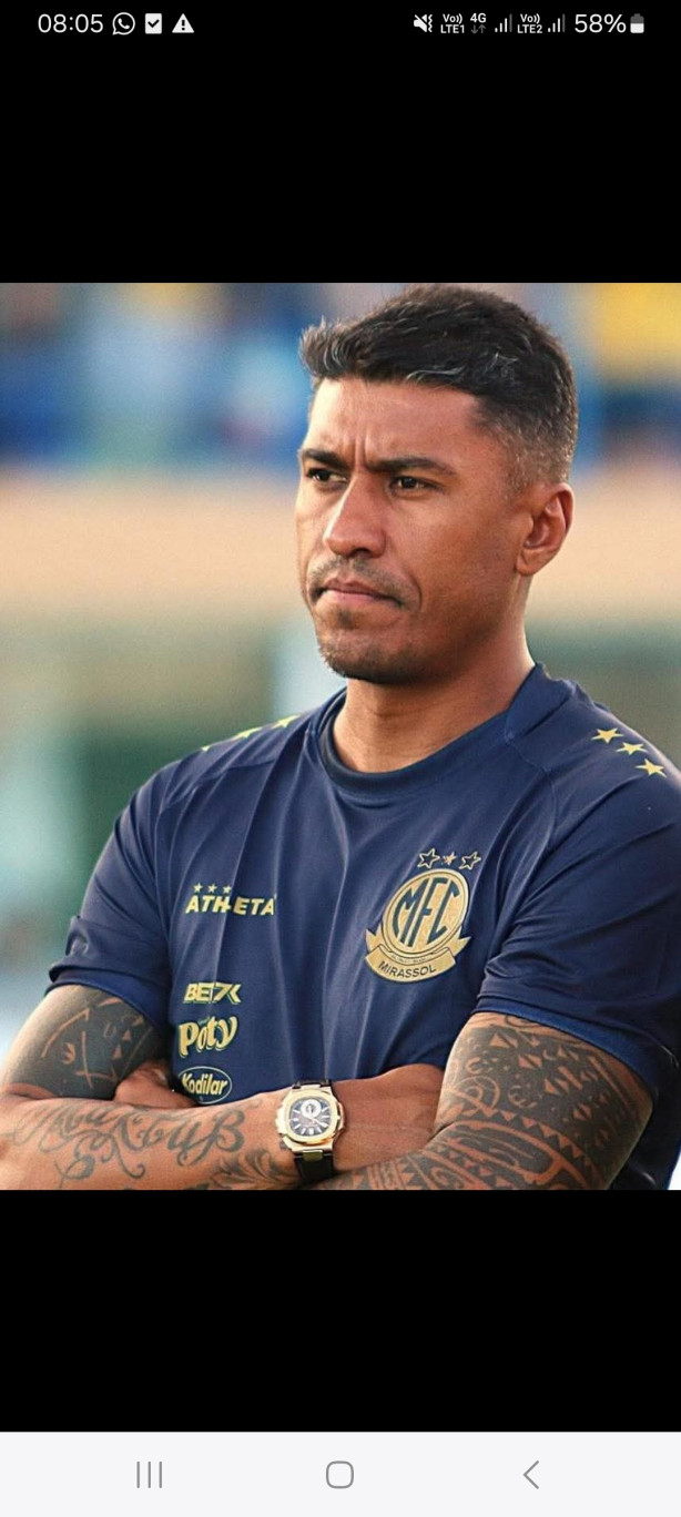 O Paulinho tá fazendo um trabalho no Mirassol que é exemplo de gestão ...