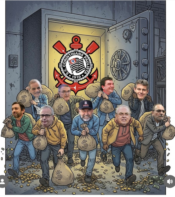 Eae pessoal, vão continuar frequentando estádio? Bancando a mamata dis ...