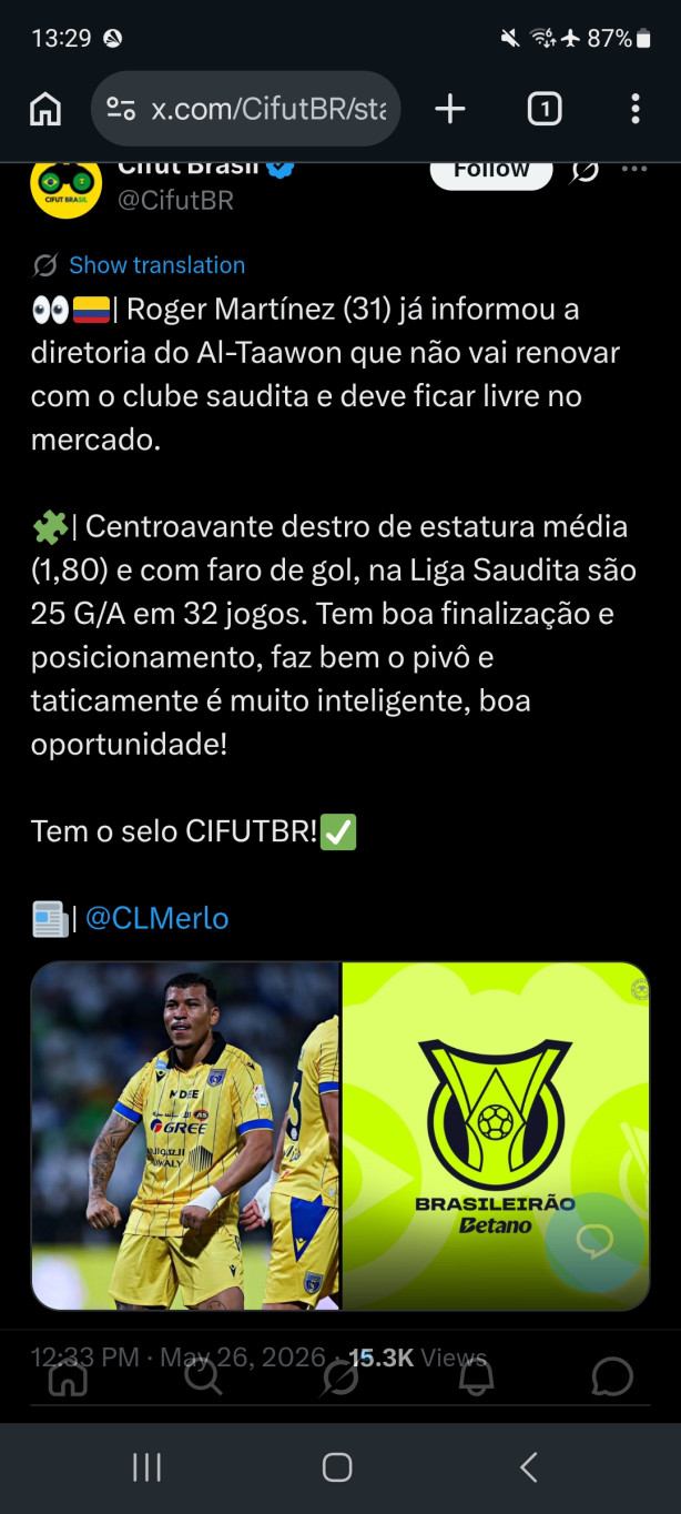 Boa oportunidade de mercado...