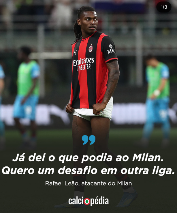 Yuri Alberto do Milan aí