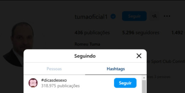 Acho que o Tuma é meio safadin...