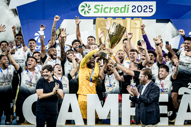 Campeonato Paulista de 2025 - Títulos do Corinthians