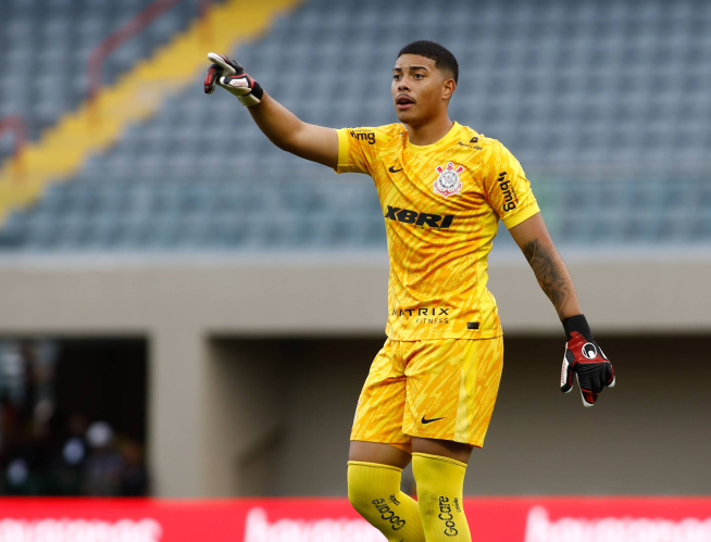 Kauê, goleiro do Corinthians