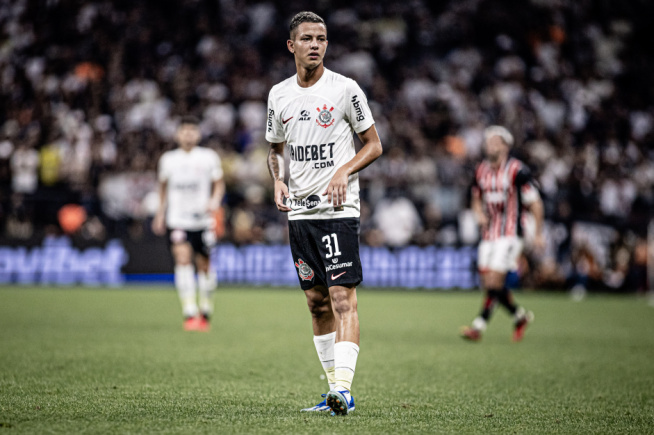 Kayke, atacante do Corinthians