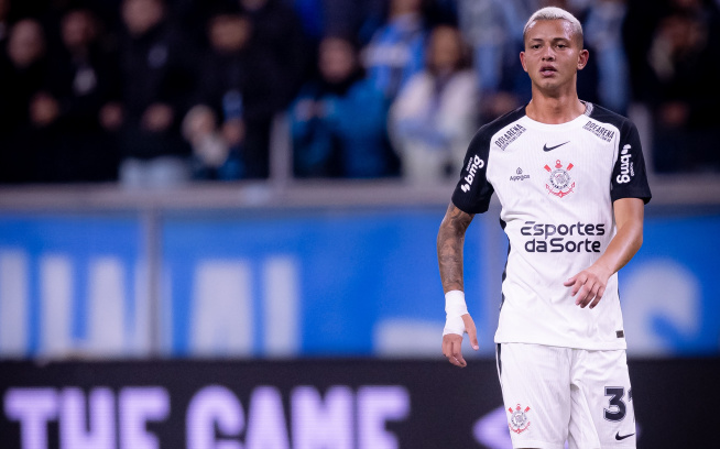 Kayke, atacante do Corinthians