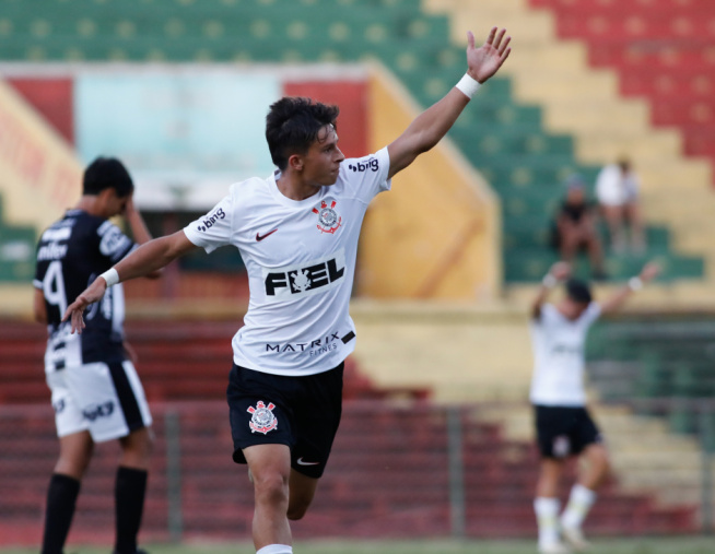 Molina, meia-atacante do Corinthians