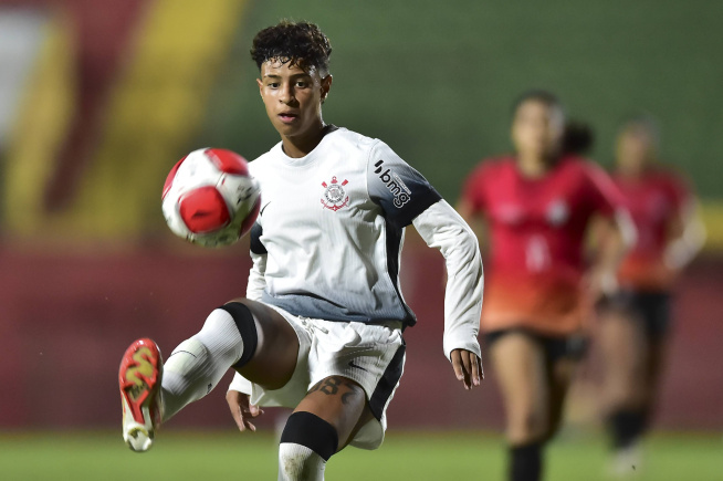 Estreia de Rafa Rocha pelo Corinthians