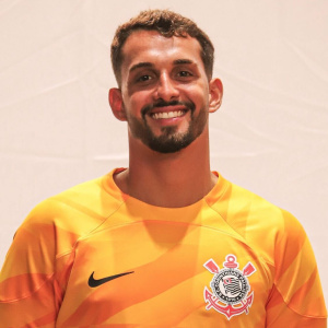 Rhuan Casillas, goleiro do futsal do Corinthians