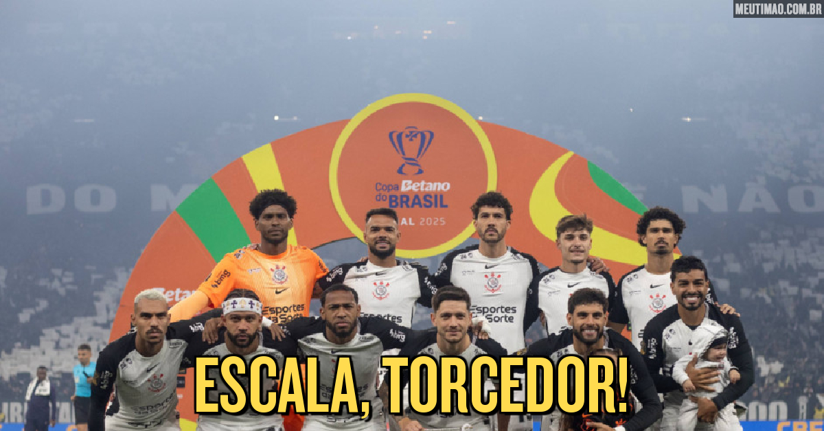 Qual seria sua escalação ideal para o jogo entre Vasco e Corinthians?