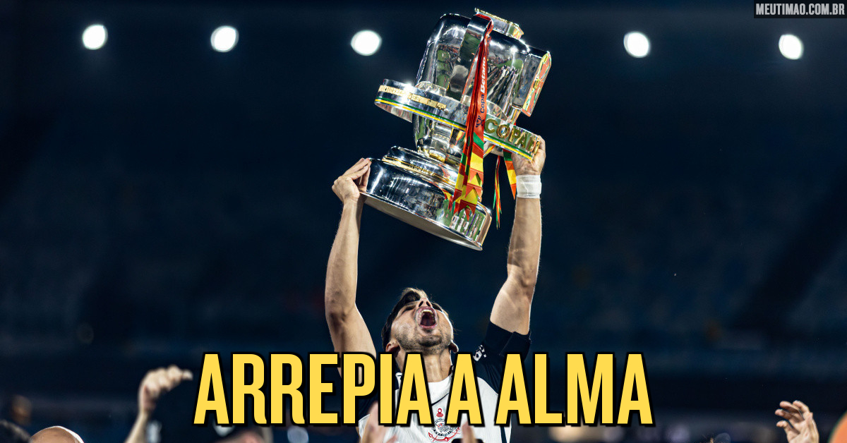 Quem é Corinthians entende que esse título não foi só futebol