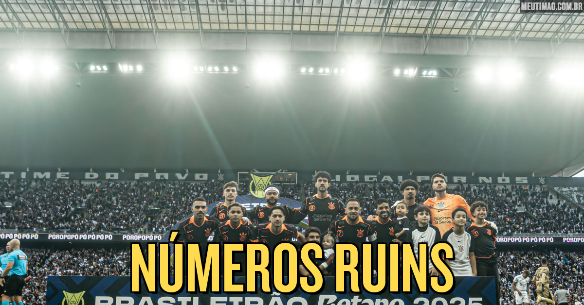 Corinthians chega a cinco derrotas na Neo Química Arena pelo ...