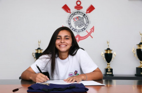 Andressinha, ex-jogadora do Corinthians