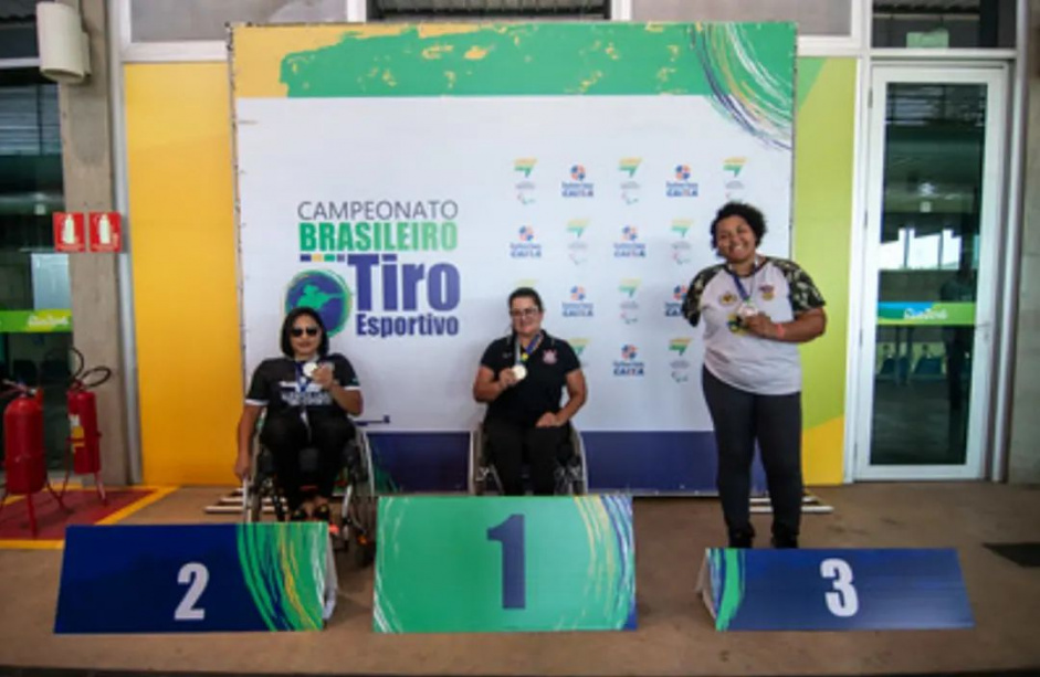 Paratleta do Corinthians conquista título brasileiro de tiro esportivo ...