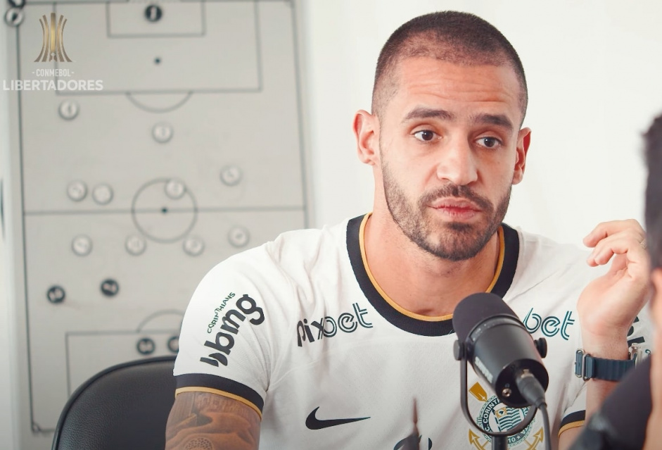 Renato Augusto fala sobre protagonismo no Corinthians e sonho de vencer ...