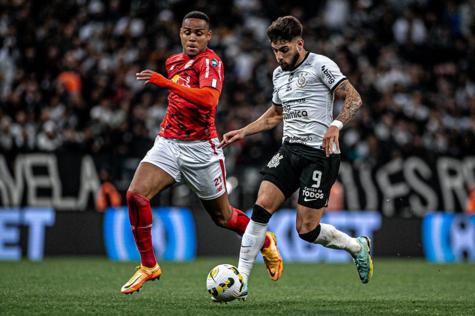 Corinthians é superior ao Red Bull Bragantino na Neo Química Arena ...