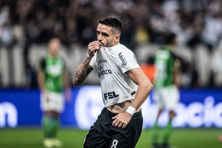 Renato Augusto revela papo e detalhe que fez a diferença no gol contra ...