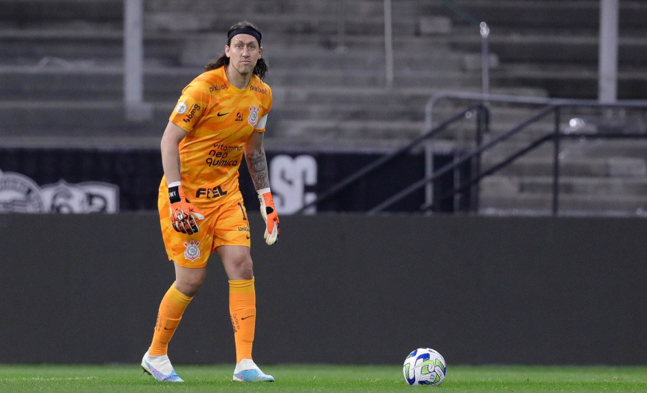 Cássio enaltece confiança em Luxemburgo e projeta série de vitórias ...