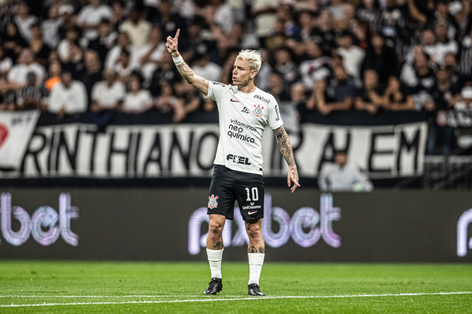 Róger Guedes se pronuncia após acertar sua saída do Corinthians; veja ...