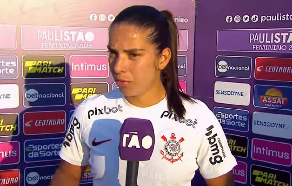 Millene dedica gol ao avô na UTI e diz não saber de 'burburinhos ...