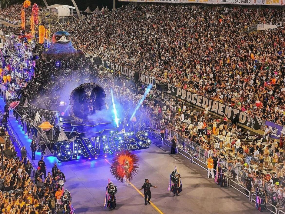 Gaviões da Fiel encerra Carnaval 2024 em quarto lugar e garante ...