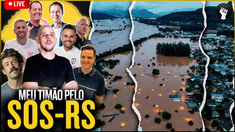 Meu Timão organiza live de apoio ao RS com presença de atacante do ...