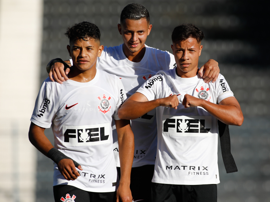 Corinthians fica em primeiro lugar do grupo no Paulistão Sub-20 e tem ...